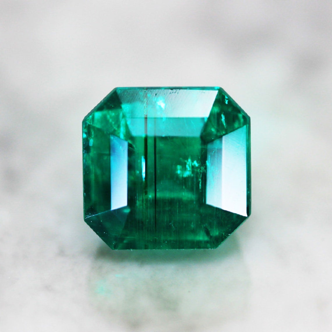 Excellent Natural Colombian Emerald 2.93Ct GRS Cert Video | Etsy