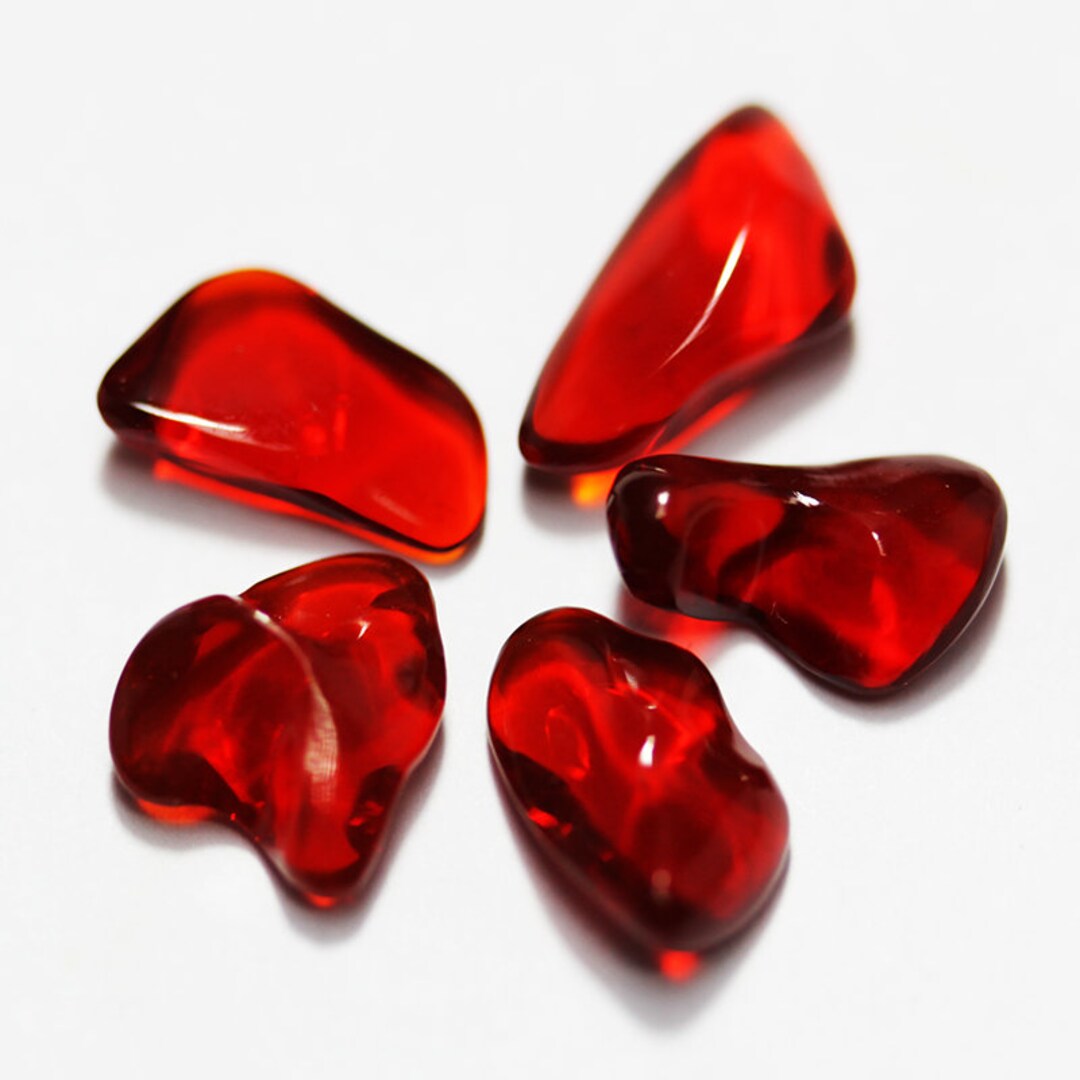 Exceptional 8.67 Carat Blood Red Color Mexican Fire Opals - Etsy