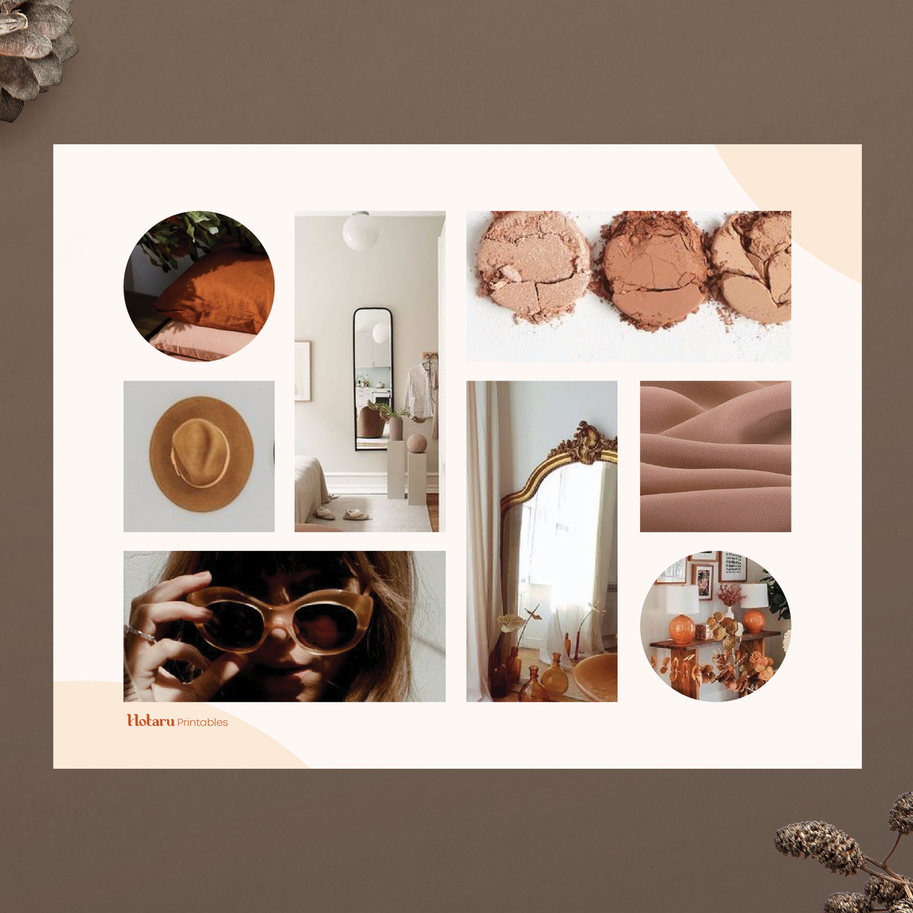 Moodboard Template Ai PDF Affinity Designer Keynote Etsy UK
