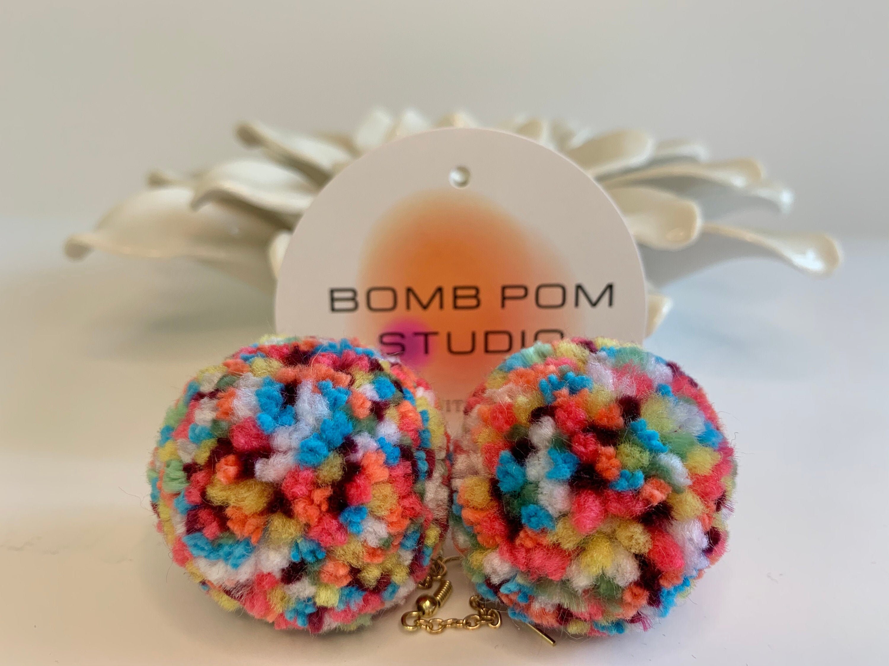 Confetti Poms - Etsy