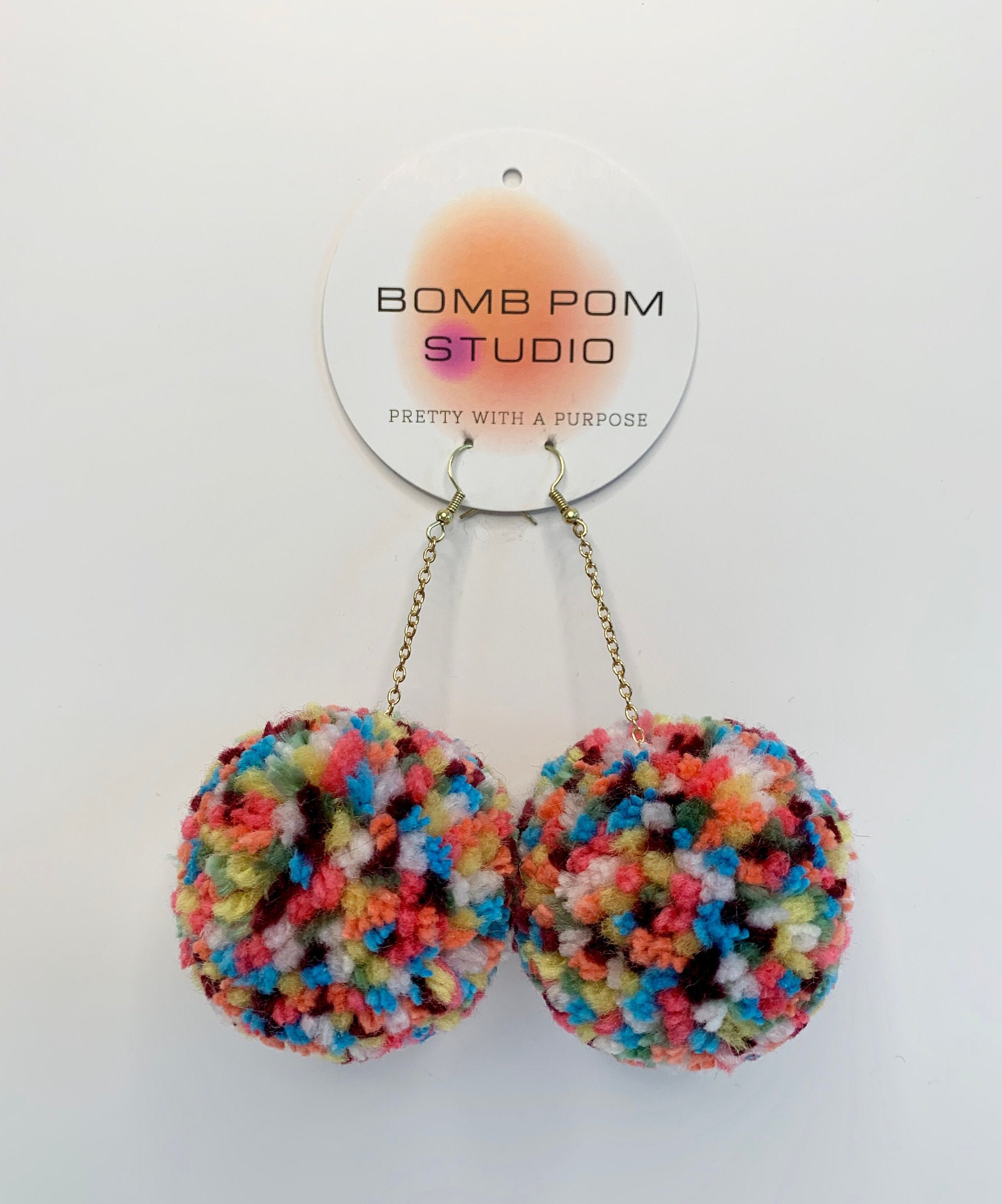 Confetti Poms - Etsy