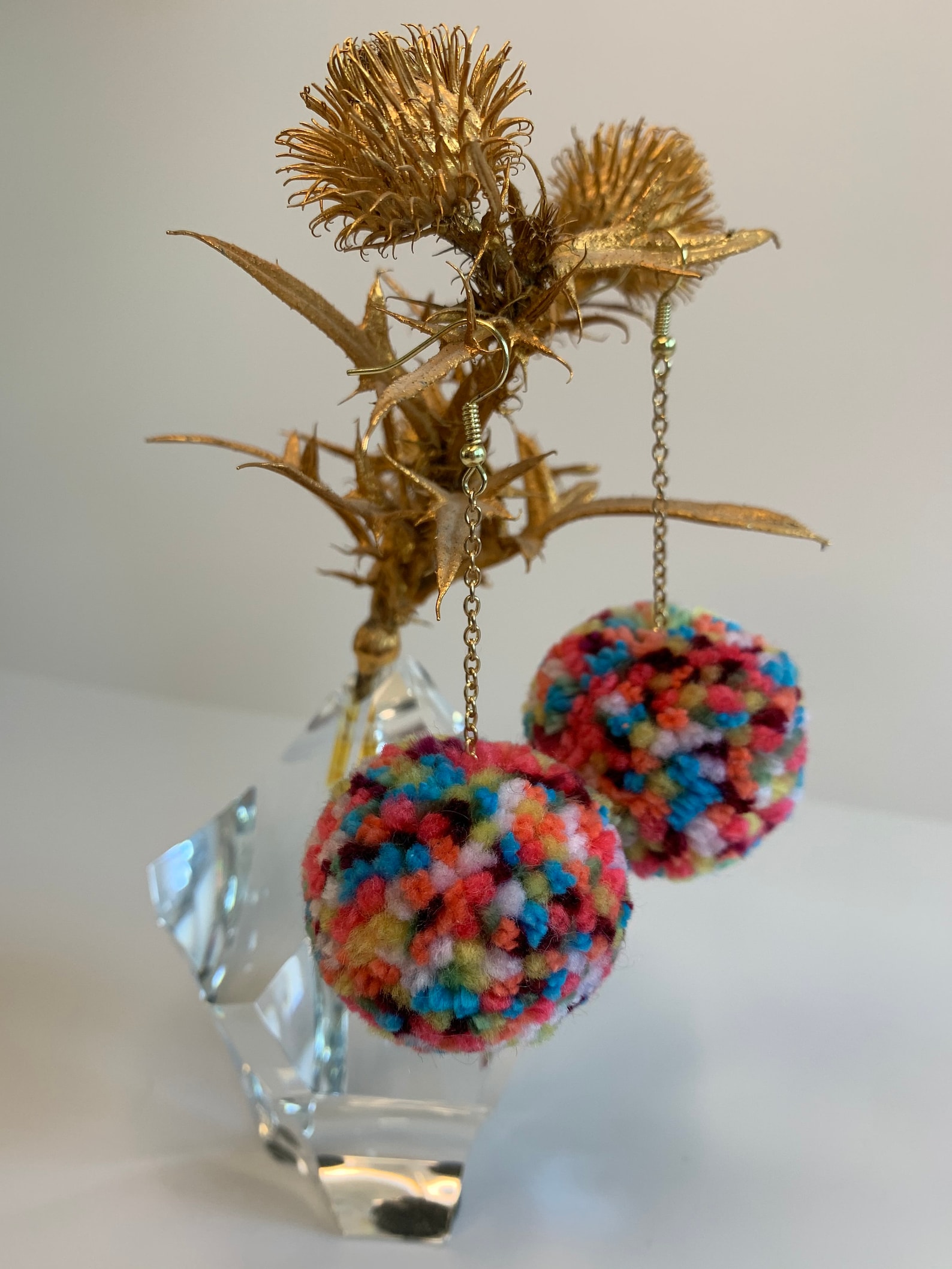 Confetti Poms | Etsy