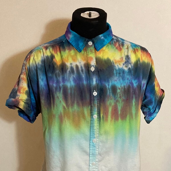 Button up Blouse - Etsy