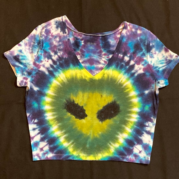 Alien Crop Top - Etsy