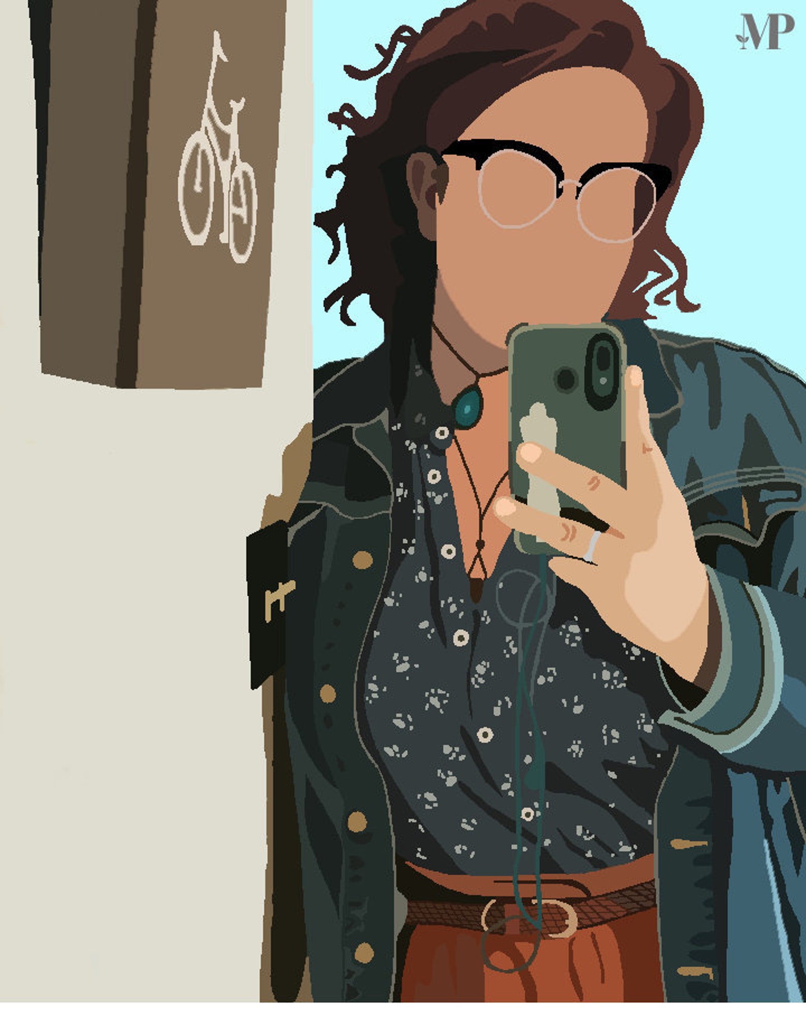 Custom Digital Faceless Portraits | Etsy