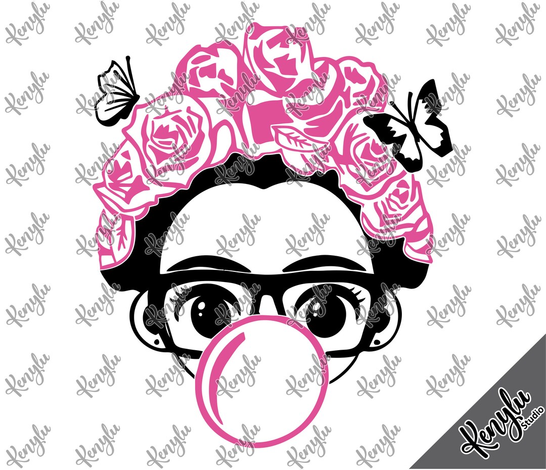 Frida Face svg. Frida Kahlo Svg. Frida Kahlo rostro svg. - Etsy México