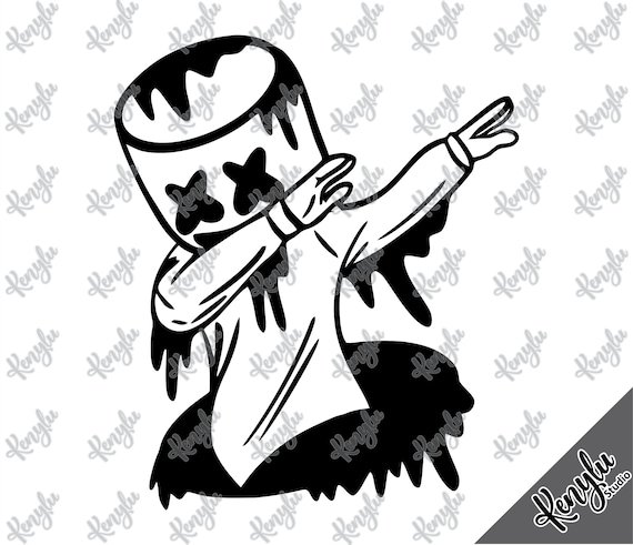 Dj Marshmello SVG, Face Dj Marshmello SVG, Dj Marshmello, 53% OFF