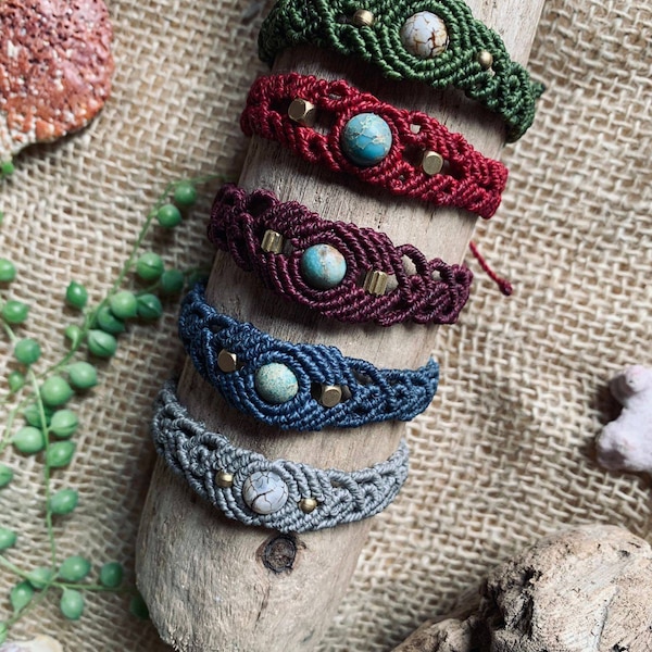 Macrame Jewelry - Etsy