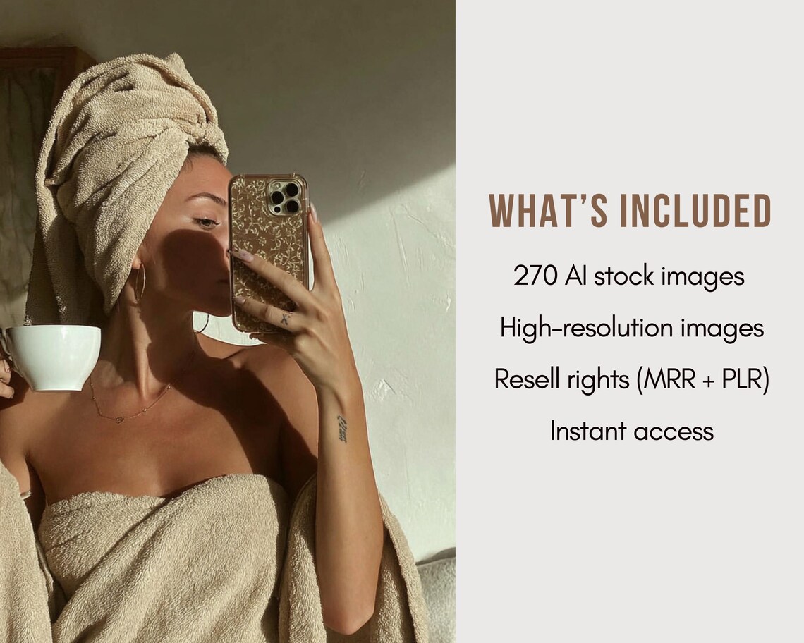 Clean Girl Aesthetic Stock Photos | Minimal Luxury Social Media Images ...