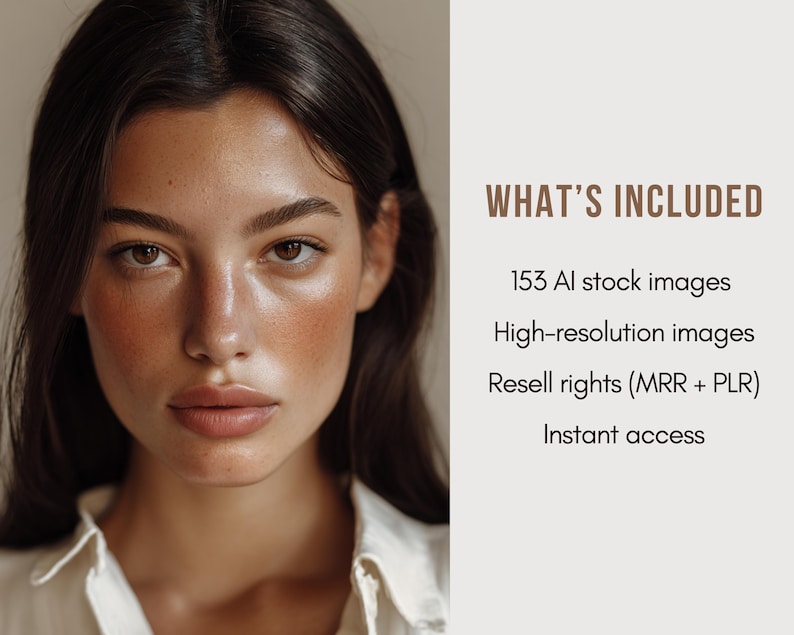 Aesthetic Skincare Stock Photos Bundle | Esthetician AI Beauty Images ...
