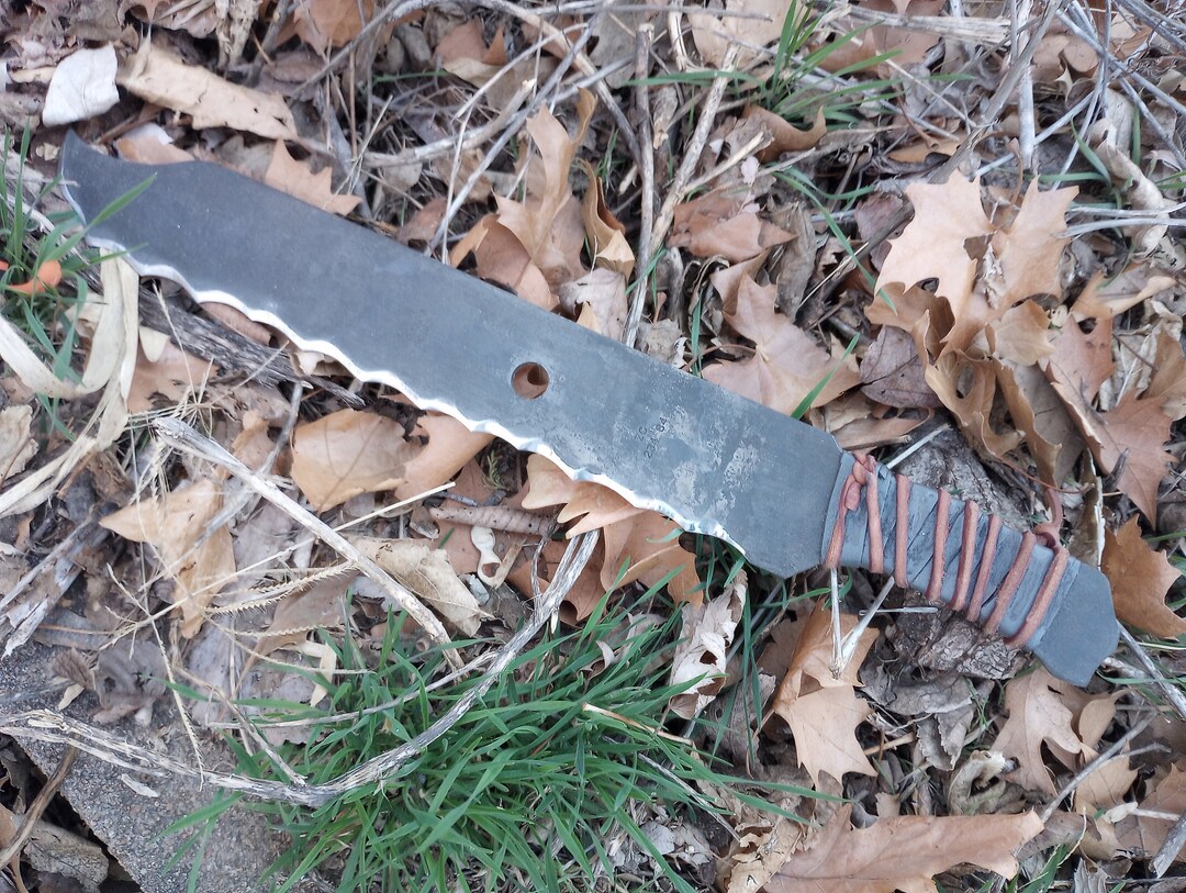 Fantasy Lawnmower Blade Machete Zombie, Post-apocalyptic - Etsy