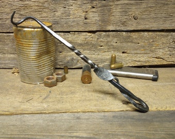 Hand Forged Longhorn Meat Turner / Steak Turner - Etsy