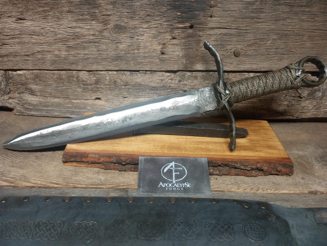 Apocalypse Wrench Dagger W/paracord - Etsy