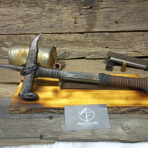 Wasteland Railroad Spike Warhammer Post Apocalypse , Fallout , Zombie ...