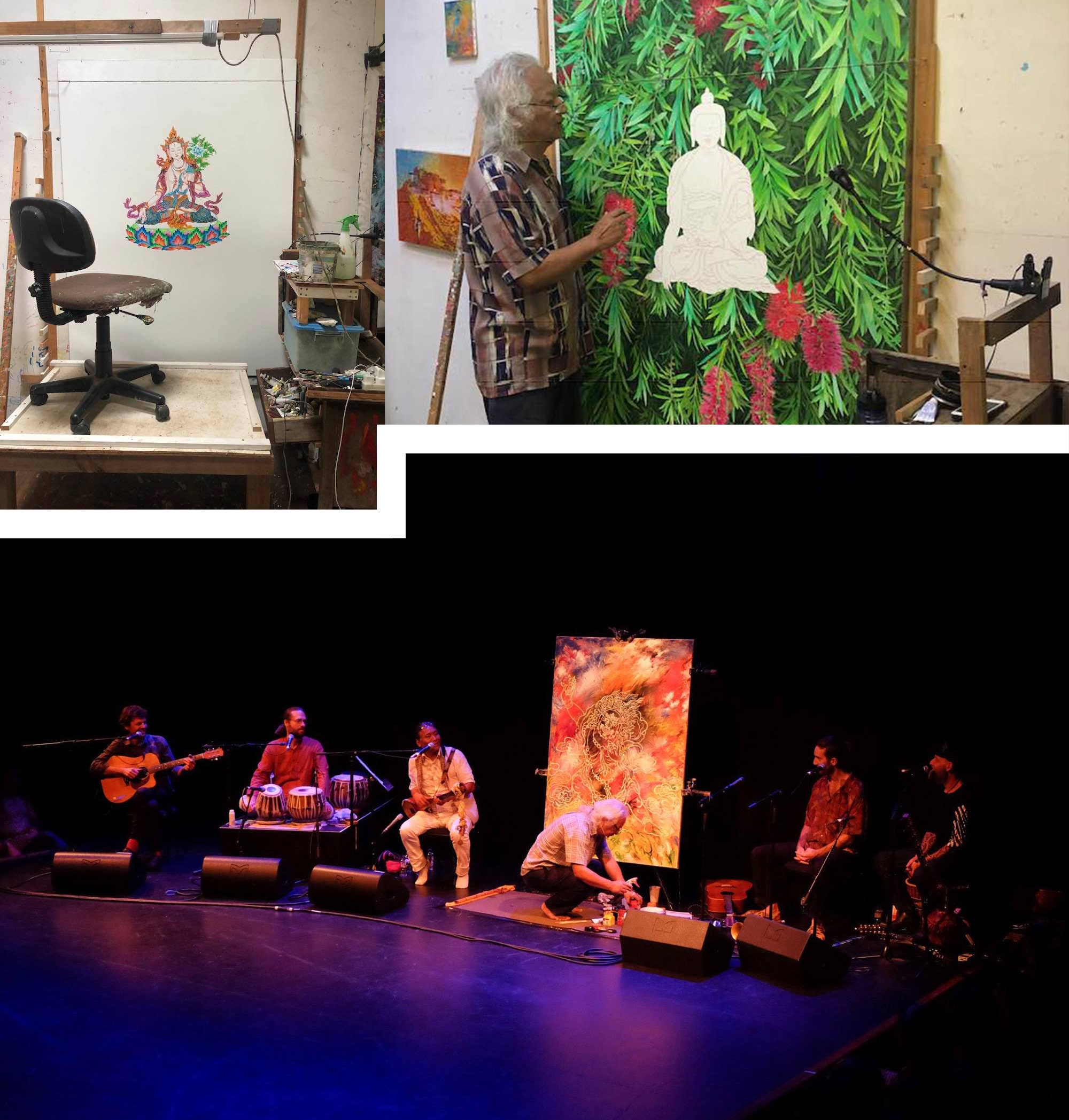 Chenrezig: Compassion Series 4. Tibetan Contemporary Art by Karma ...