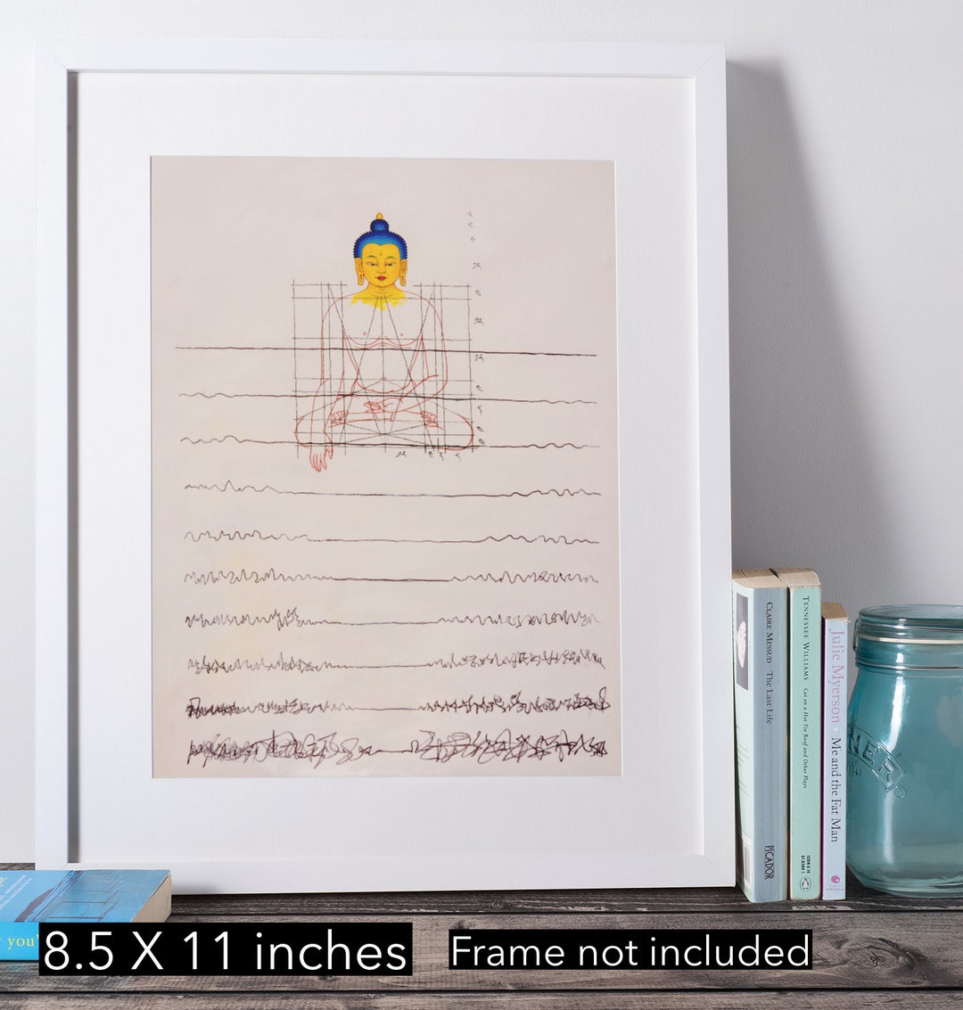 Lam-rim: the Path. Tibetan Contemporary Art by Karma Phuntsok. Museum ...