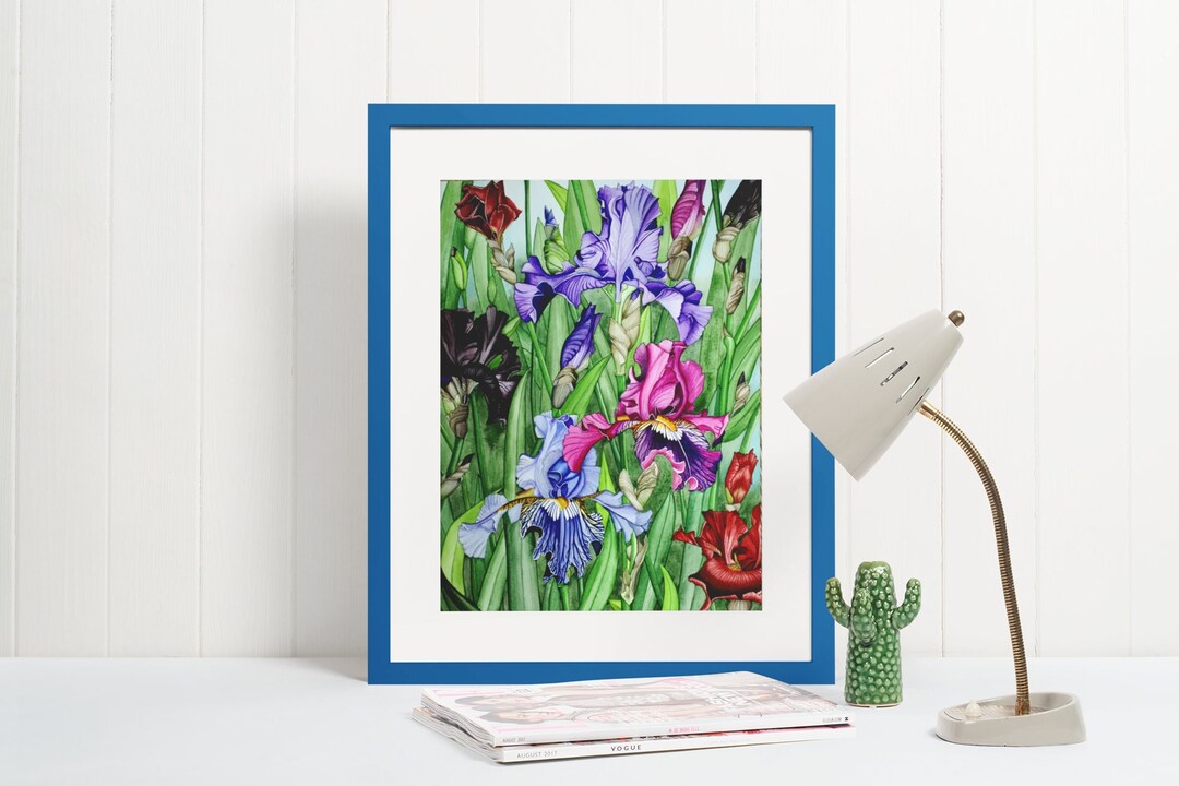 The Colors of Life by Diki Yapshi Yuthok. Museum-quality Print - Etsy