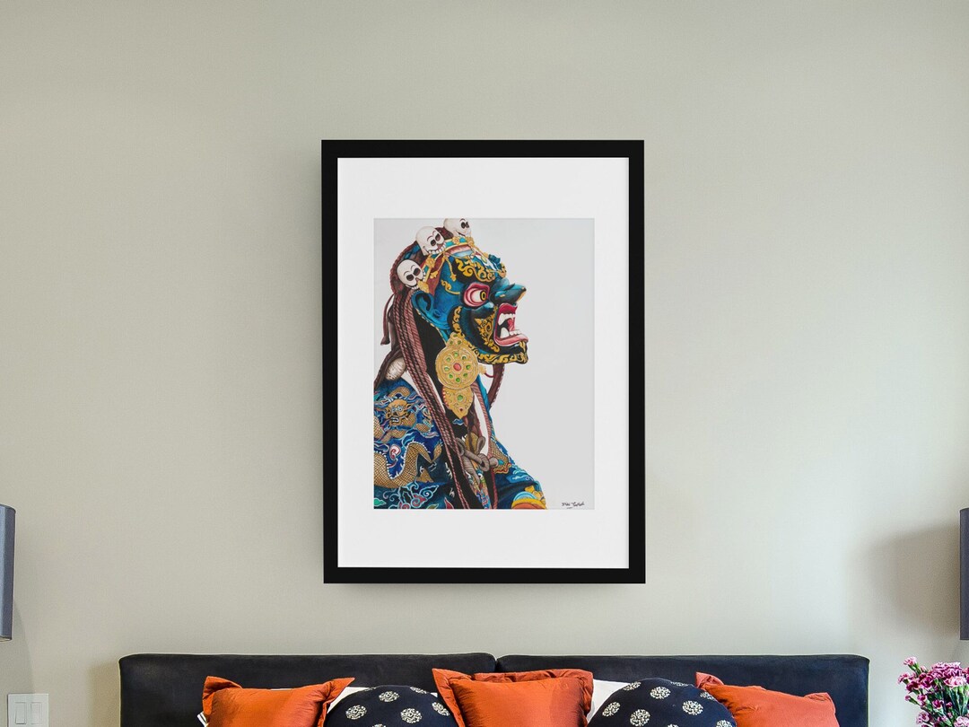 Cleansing of the Evil Forces by Diki Yapshi Yuthok. Museum-quality Print - Etsy