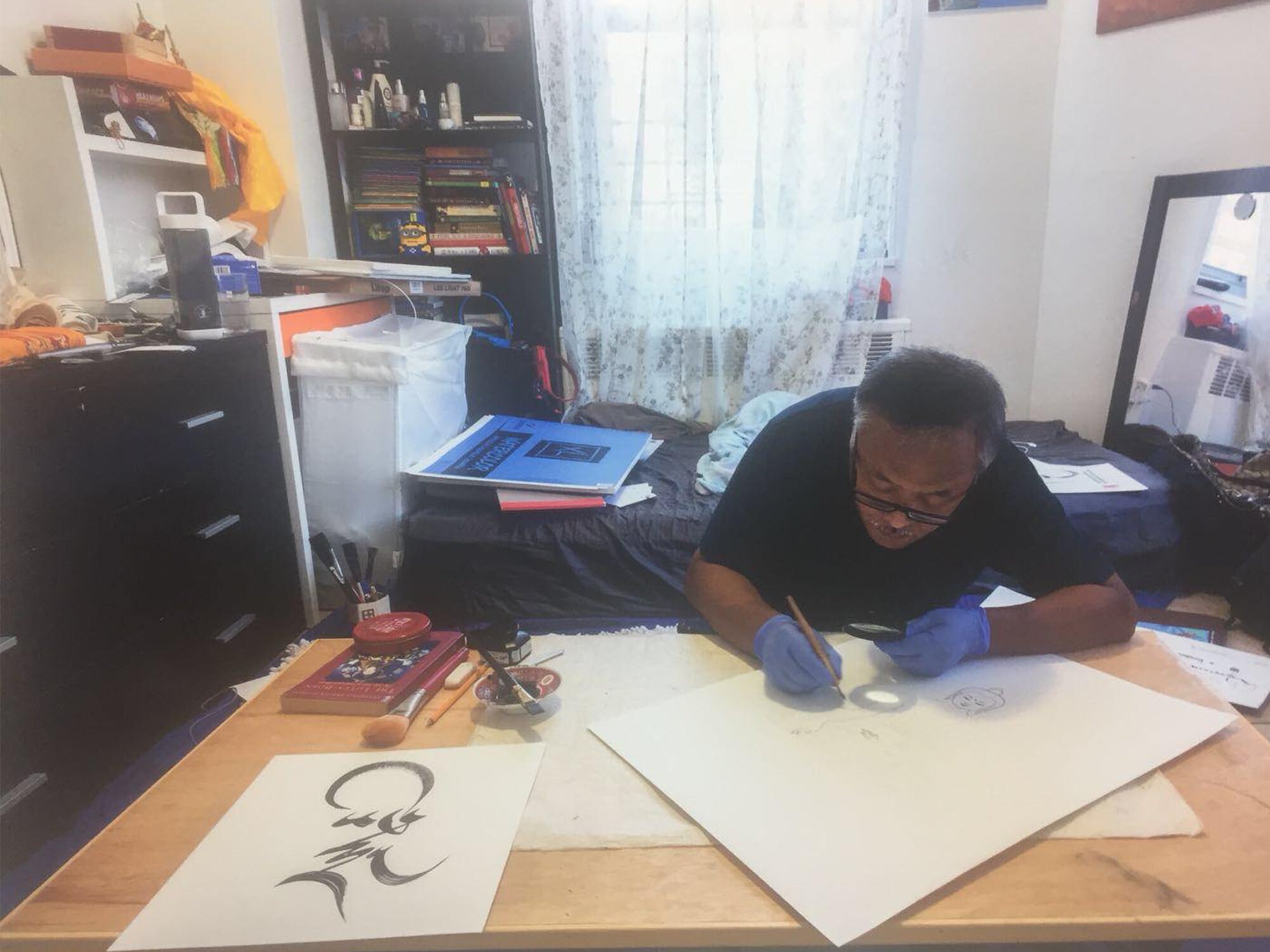 Prajñaparamita. Calligraphy Art by Jamyang Dorjee Chakrishar. Museum ...