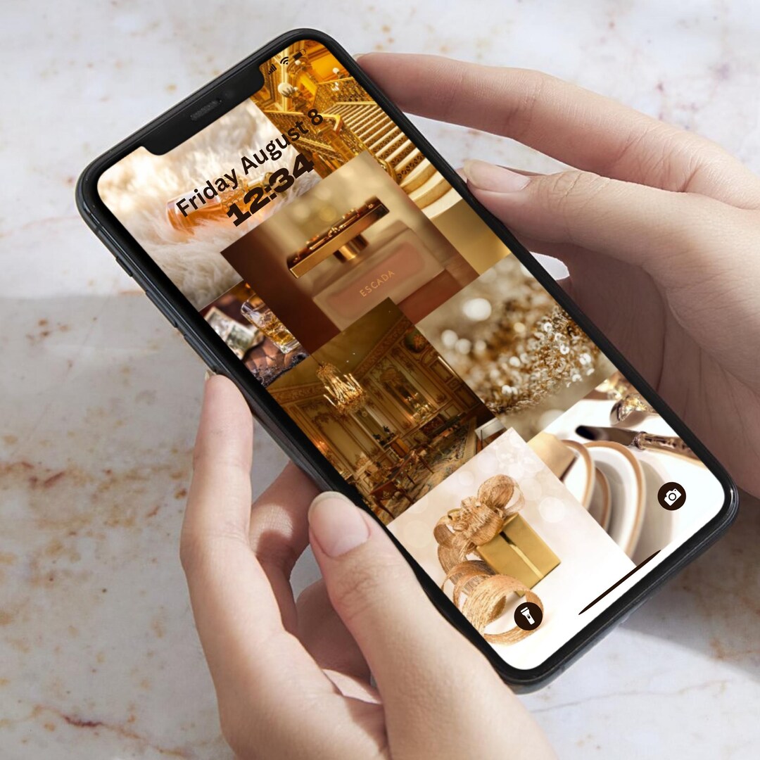 Luxury Wallpaper, Luxury Aesthetic Phone Wallpaper, Gold iPhone ...