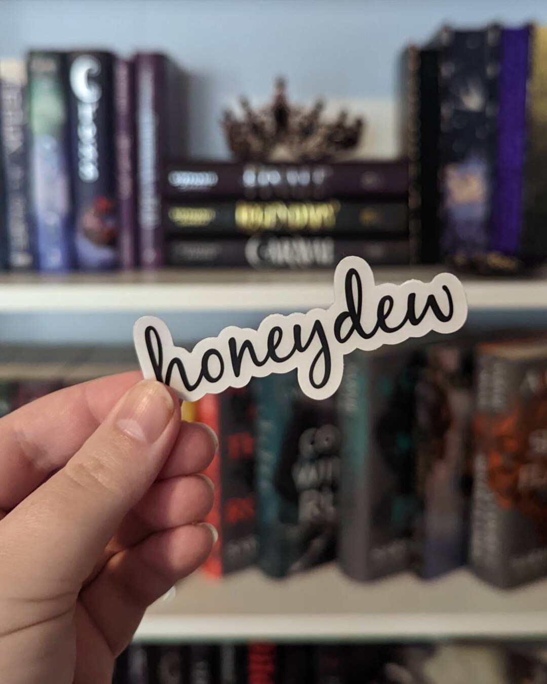 FBAA Inspired Clear Sticker From Blood and Ash Honeydew - Etsy