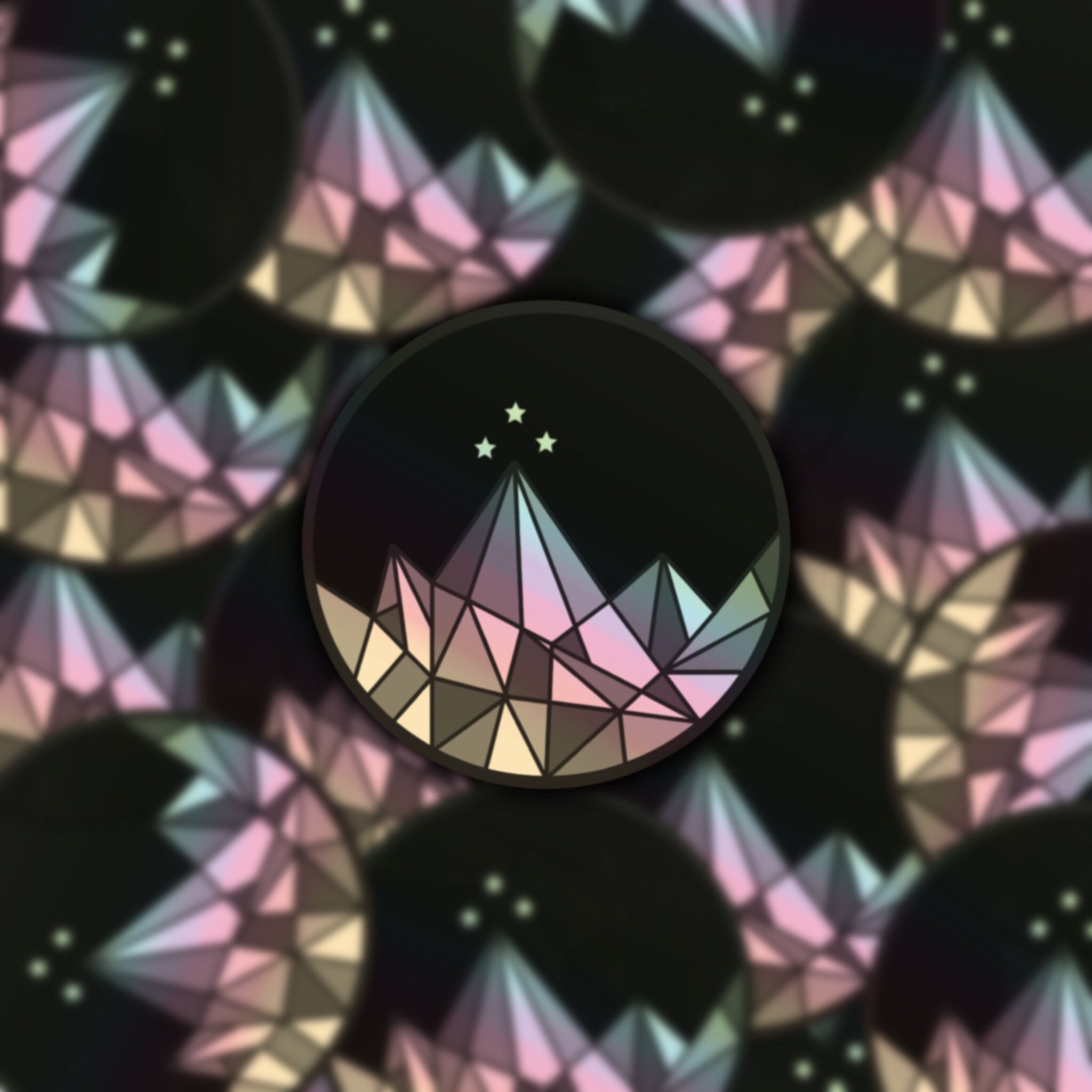 Velaris Sticker ACOTAR Inspired Holographic Sticker Night - Etsy