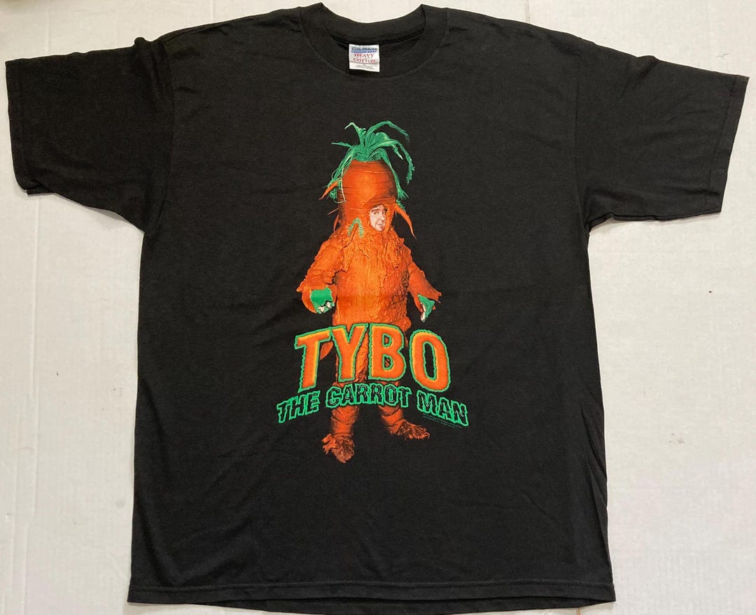 Lost in Space Tybo the Carrot Man/logo Vtg T-shirt 2sd - Etsy