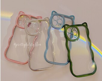 Cat Ears Iphone Case - Etsy