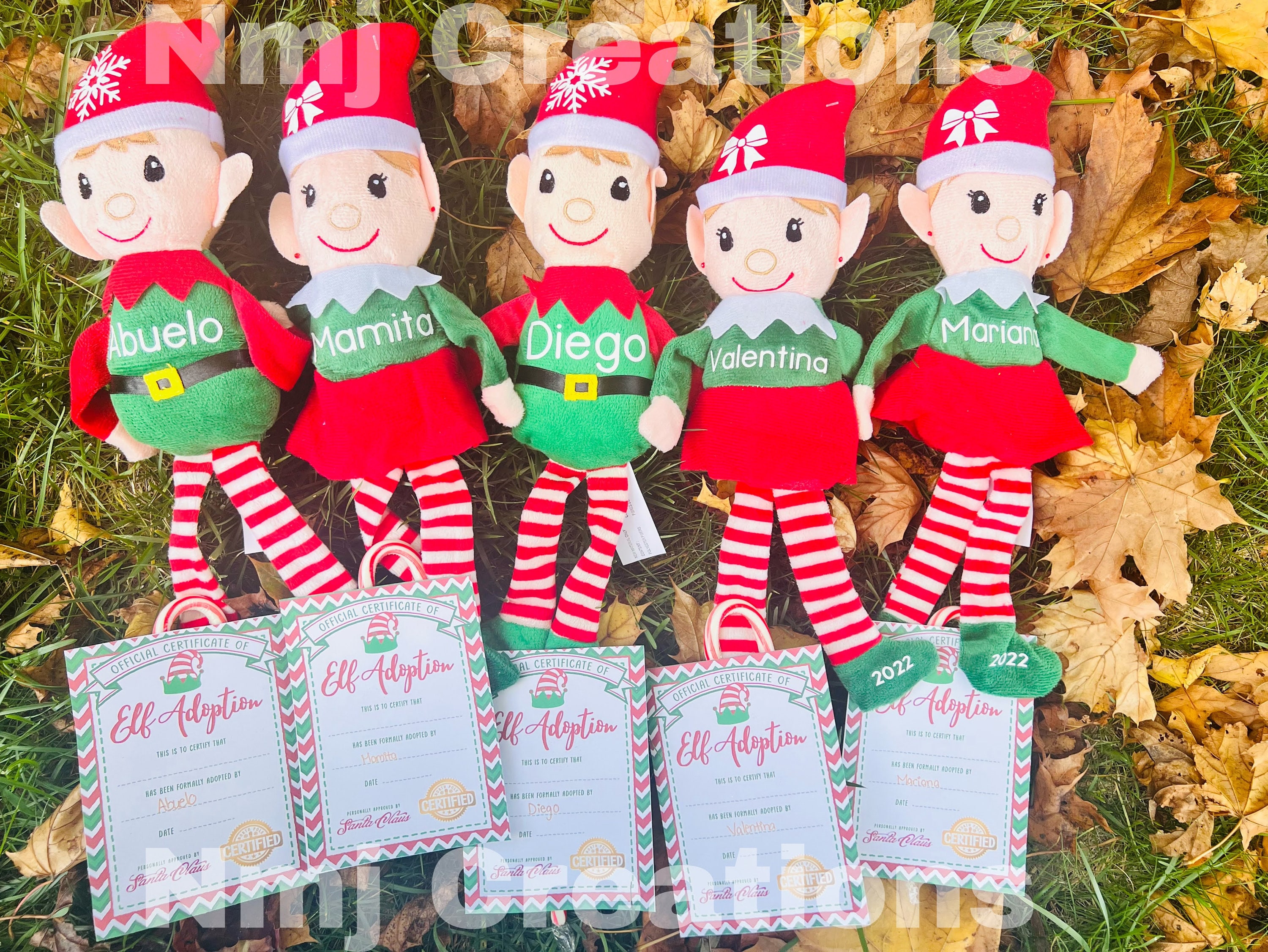 Personalized Elfs - Etsy