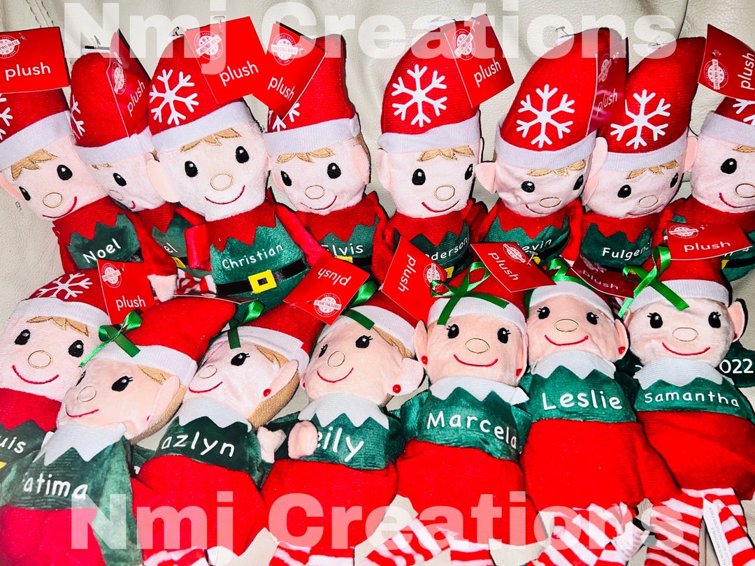 Personalized Elfs - Etsy