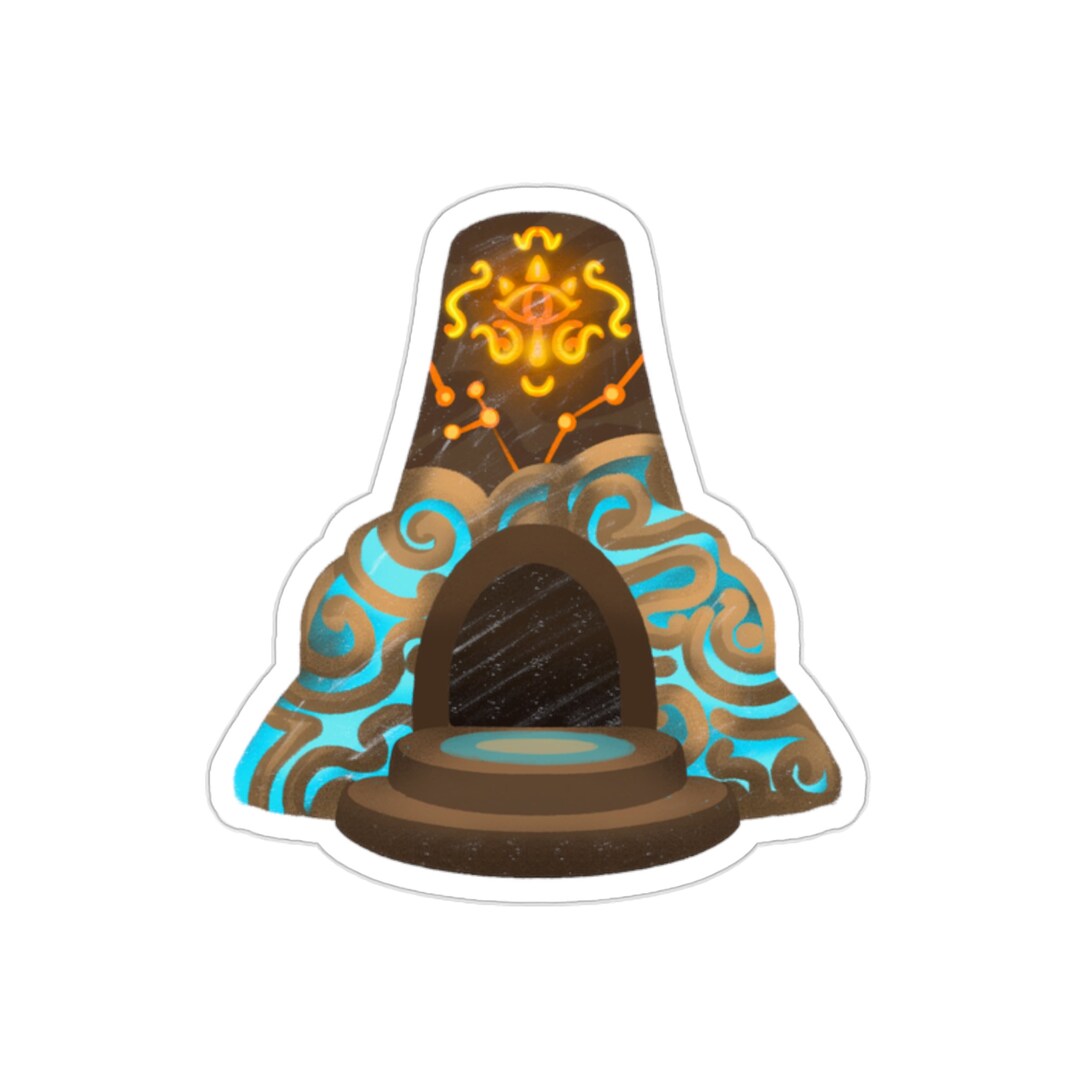 SHRINE - 19 Pcs Set - Breath of the Wild Decal - the Legend of Zelda ...