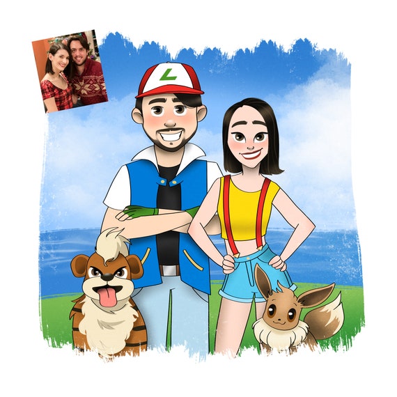 Pokemon Couples