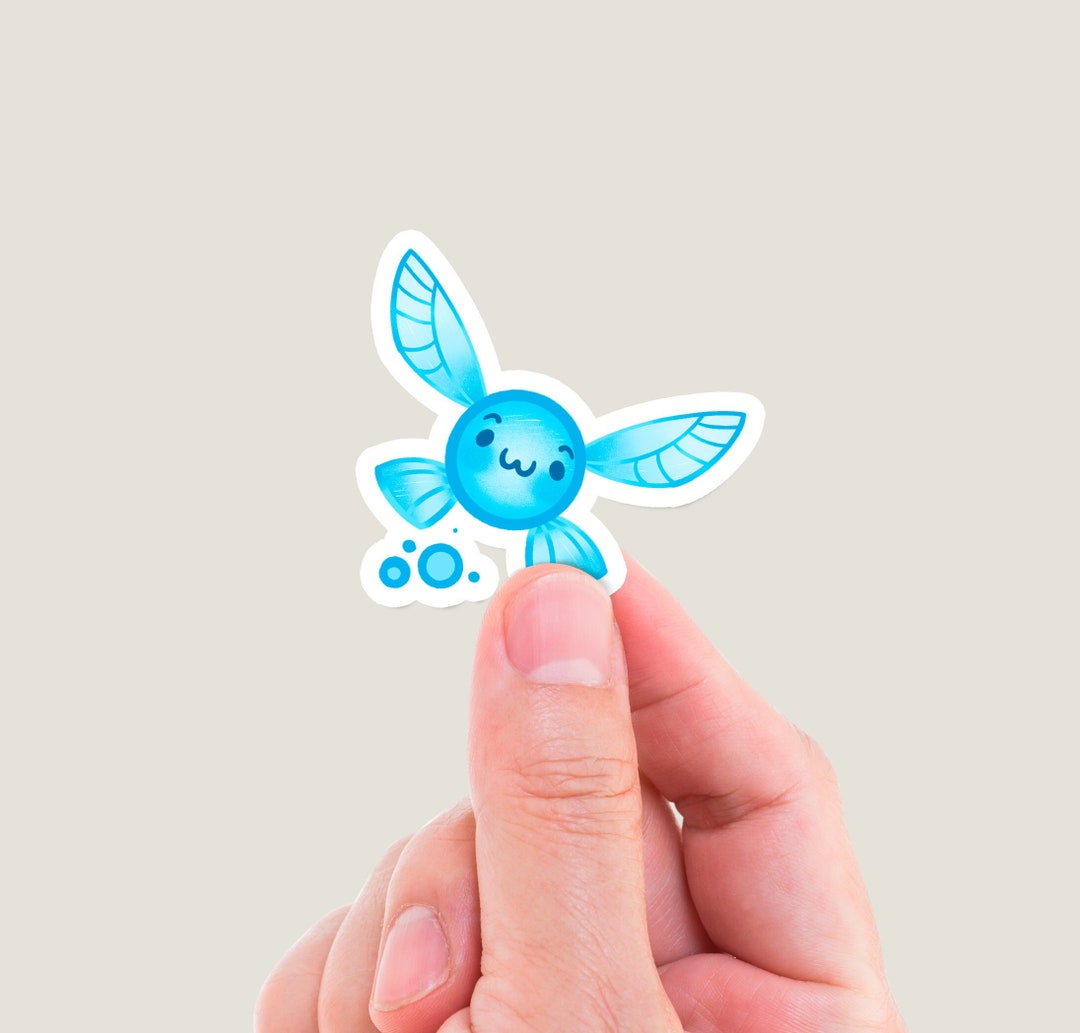 Navi - the Legend of Zelda Sticker - Ocarina of Time Decal - 1 Pc - Etsy