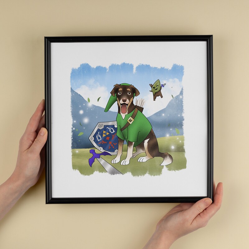 Zelda Dog - Etsy