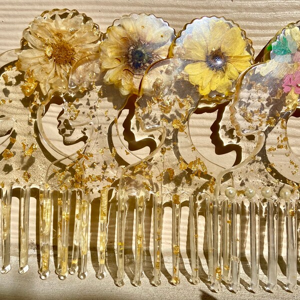 Afro Hair Pick - Etsy