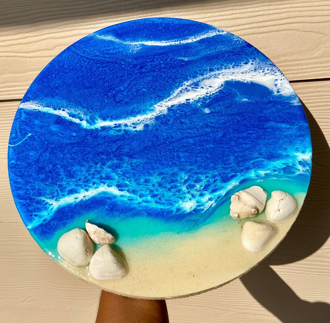 Ocean Wave Art - Etsy