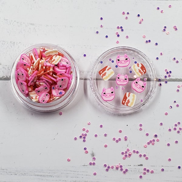 Polymer Clay Pig - Etsy