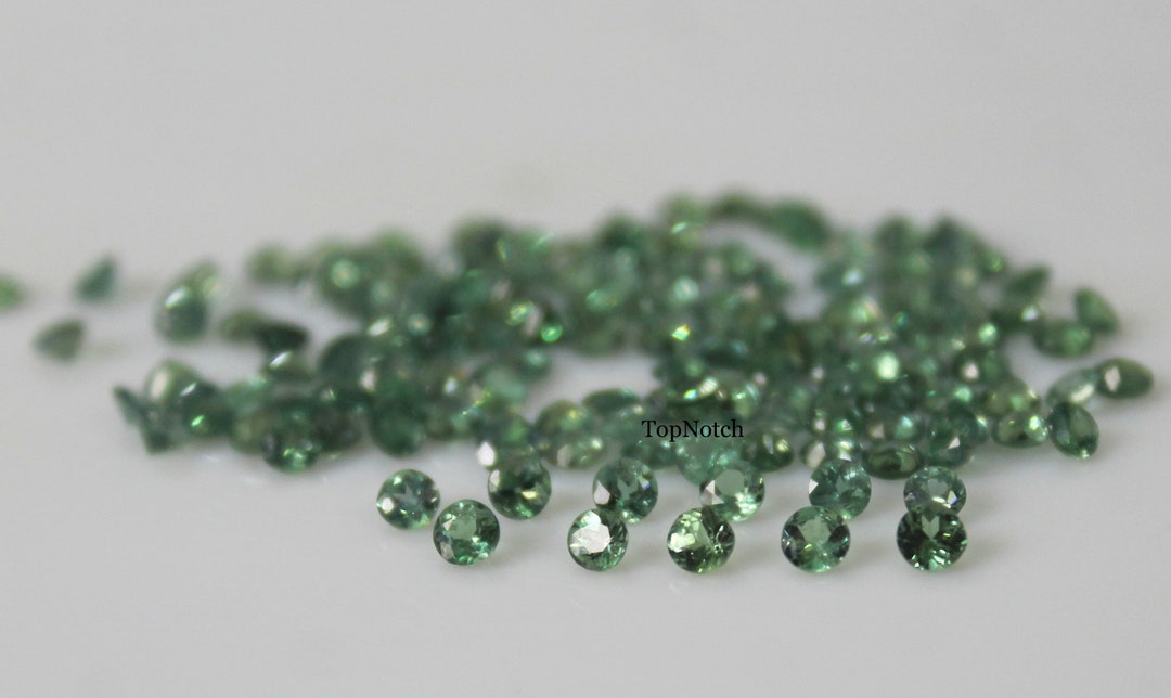 2mm AAA Natural Alexandrite Gemstone: Round Faceted Loose Gem - Etsy