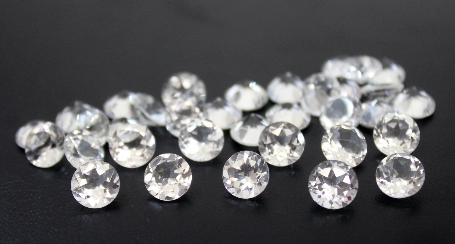 11MM White Topaz Round Gemstone Natural White Topaz Round - Etsy