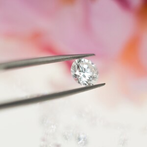 2MM Diamond Round Brilliant Cut Loose Gemstone- Loose White Diamond ...