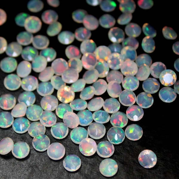 Ethiopian Opal Jewelry for Sale - Etsy