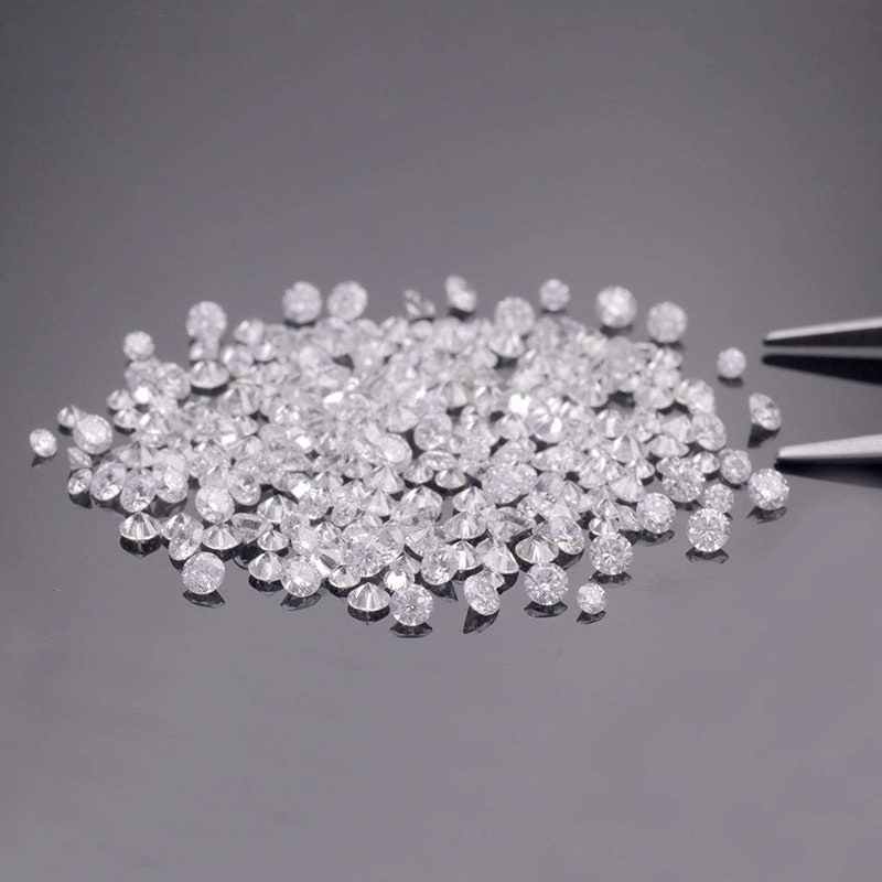 2 Ct Loose Real Diamond - Etsy UK