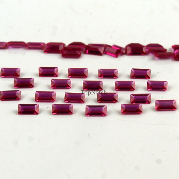Synthetic Ruby - Etsy