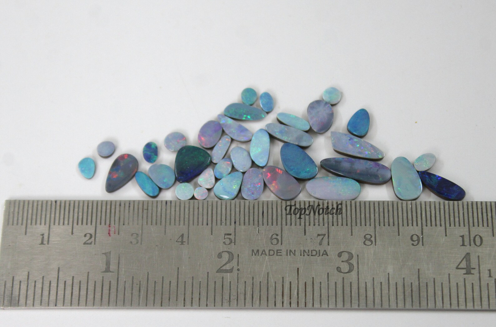 Natural Opal Doublet Cabochon Gemstone Mix Lot Loose - Etsy