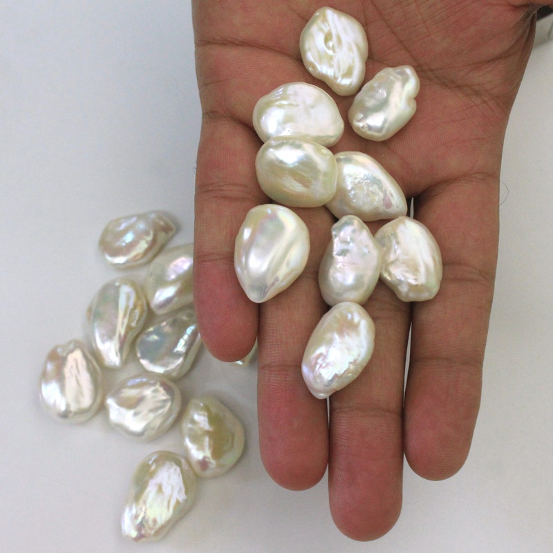 Large Baroque Pearls - Etsy