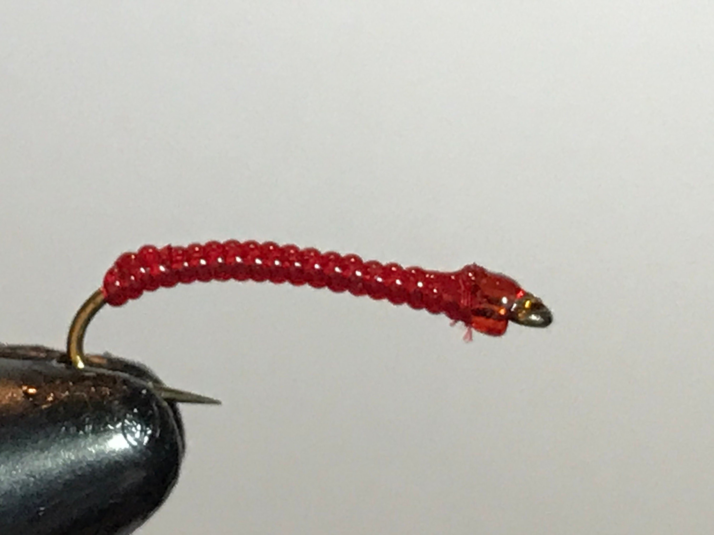 Red Rock Worm 16 | Etsy