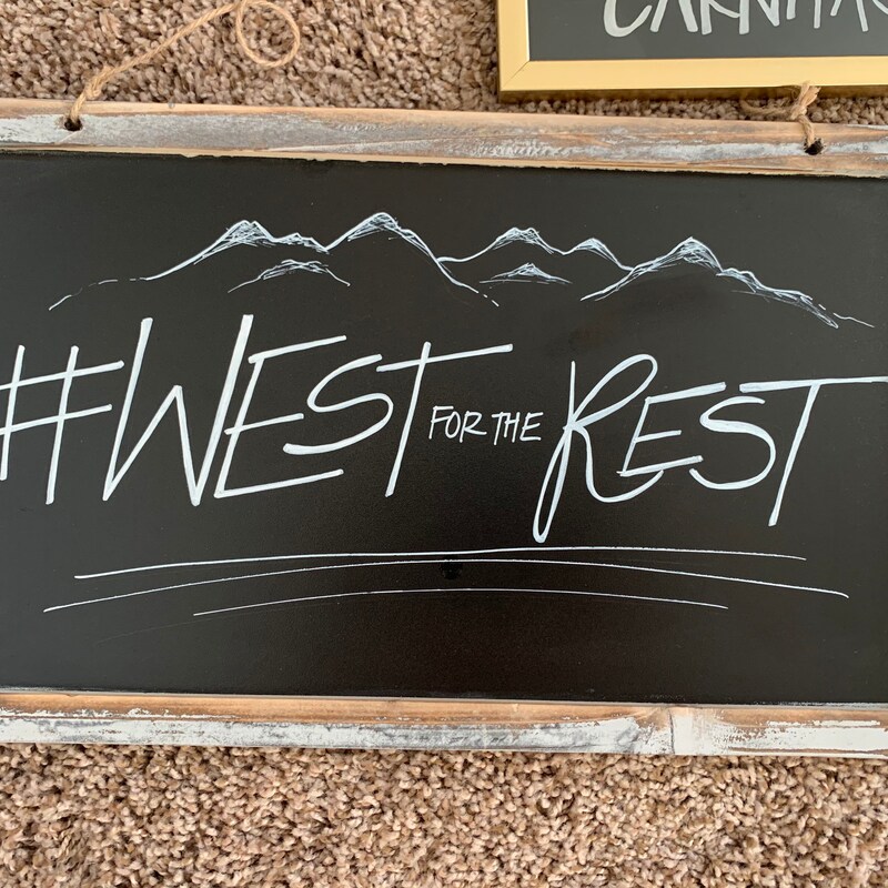 Hashtag Chalkboard - Etsy