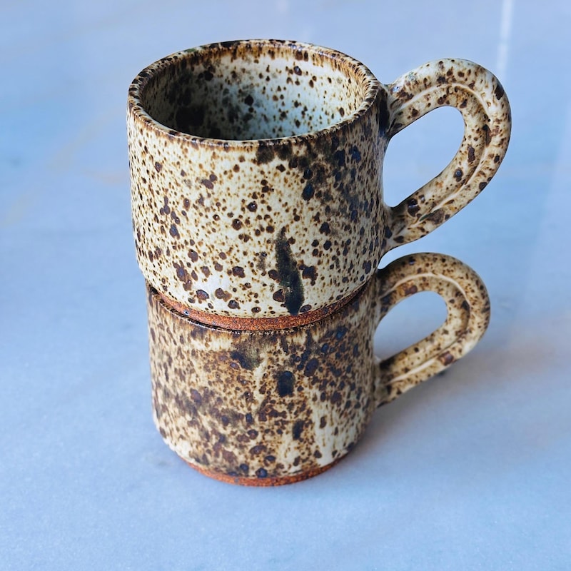 Ceramic Mug Set - Etsy
