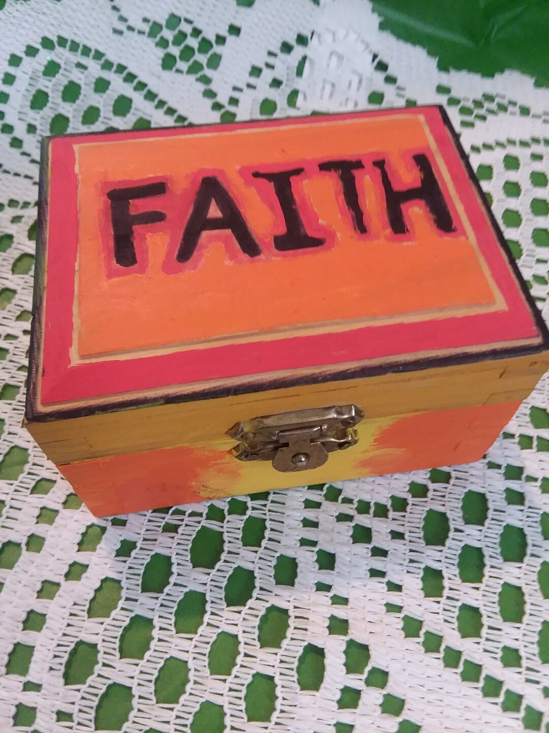 Faith Box - Etsy