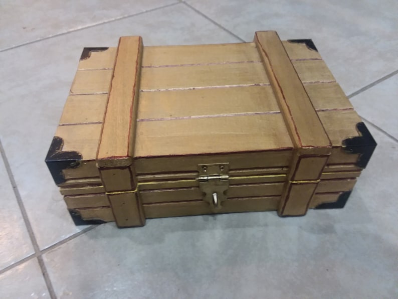 Simple Treasures Chest - Etsy